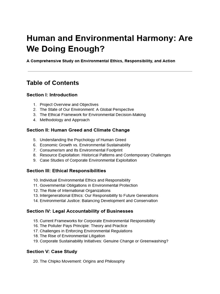 Project Uhv | PDF | Sustainability | Consumerism