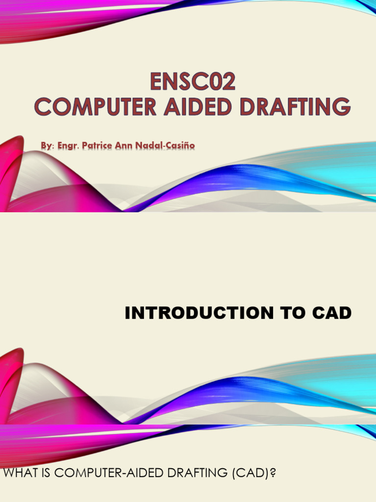 History and Evolution of CAD Systems | PDF | Computer Aided Design ...