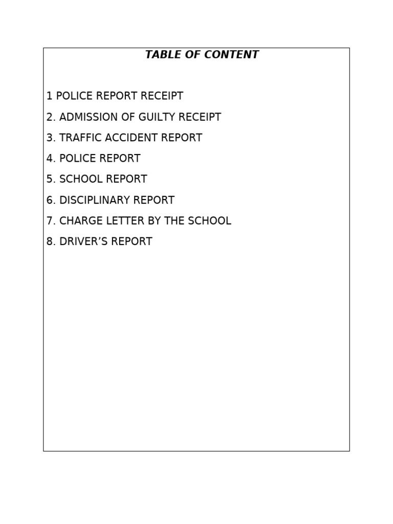 Essential Report Templates Overview | PDF