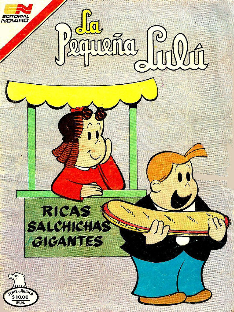 La Pequeña Lulú (Novaro) 607 | PDF