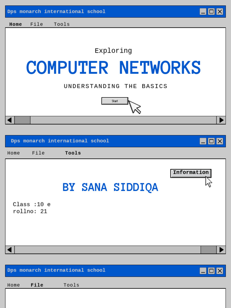 Computer Sci Computer Networking | PDF | Computer Network | Network Topology