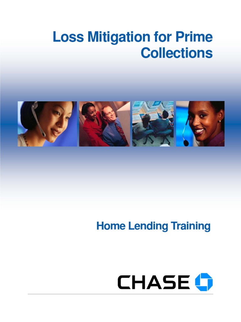 Chase Banking Mortgage Training Guide | PDF | Loss Mitigation | Short ...