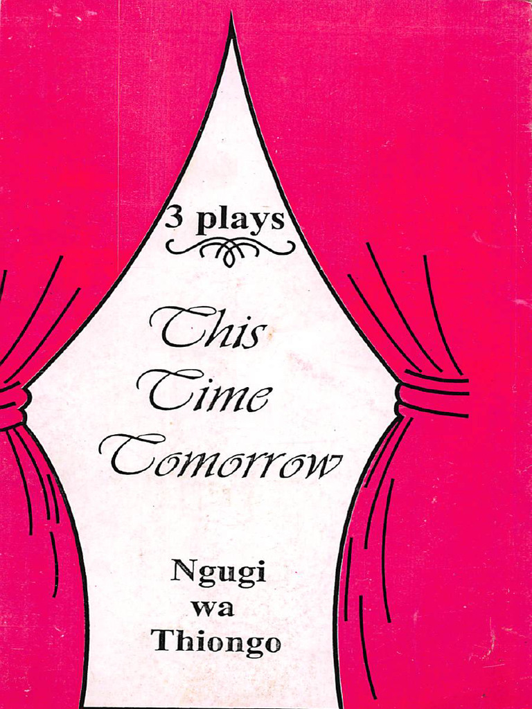 This Time Tomorrow - 3 Plays | PDF