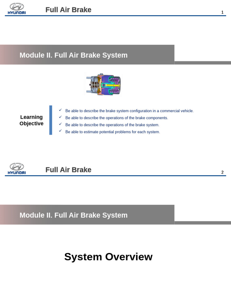 5 Full Air Brake Slide | PDF | Anti Lock Braking System | Brake