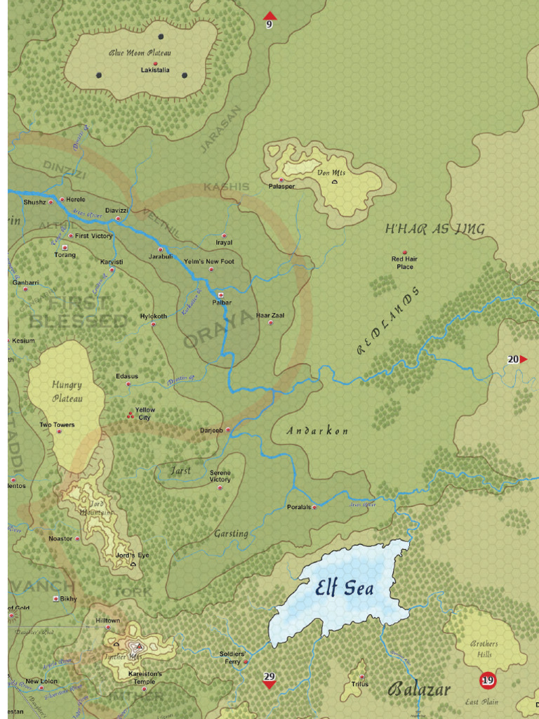 Balazar and Elder Wilds | PDF
