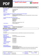 BP Ultimate Diesel Safety Data Sheet | PDF | Personal Protective ...