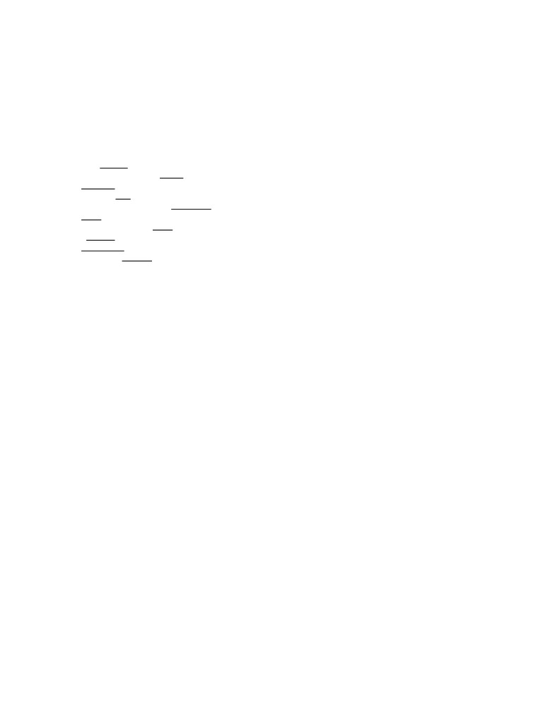 English Grammar Exam Paper Underlined | PDF