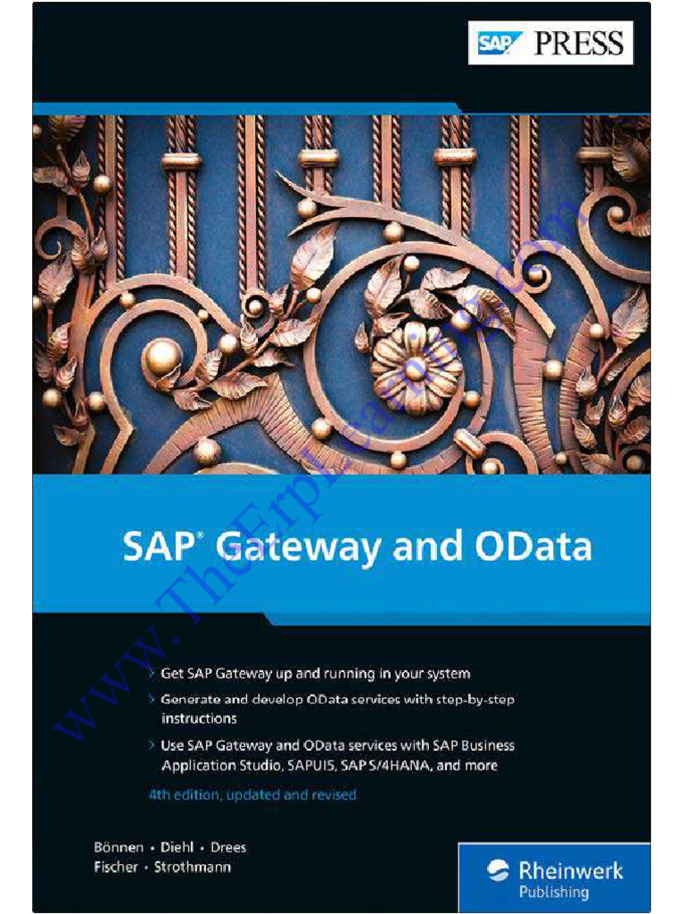 SAP Gateway and OData Sample | PDF