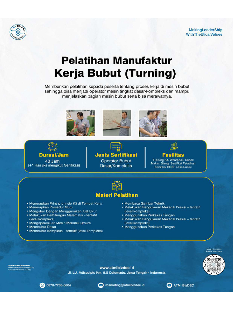 Operator Bubut | PDF