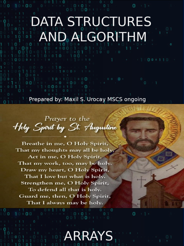 Arrays, Linked List 2024 Edition | PDF | Computer Programming | Algorithms And Data Structures