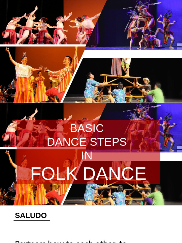 4. Folk Dance Basic Steps | PDF | Foot | Dances