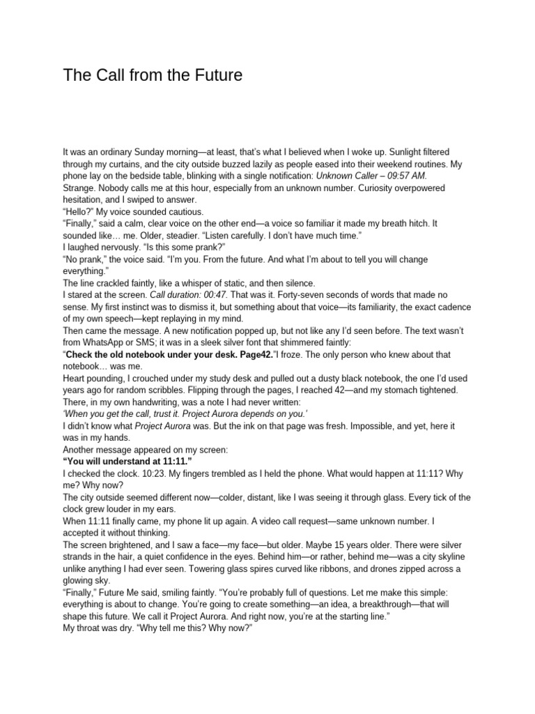 Narrative Writing Home Asssignment | PDF