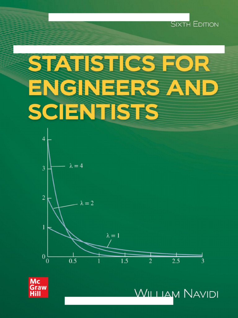 Statistics For Engineers and Scientists (6th Edition) Navidi | PDF | Statistics | Probability ...