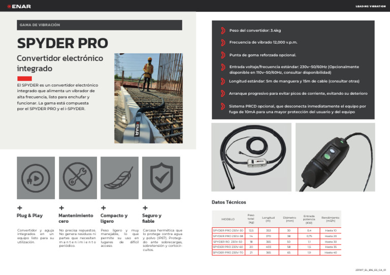 Spyder Pro | PDF