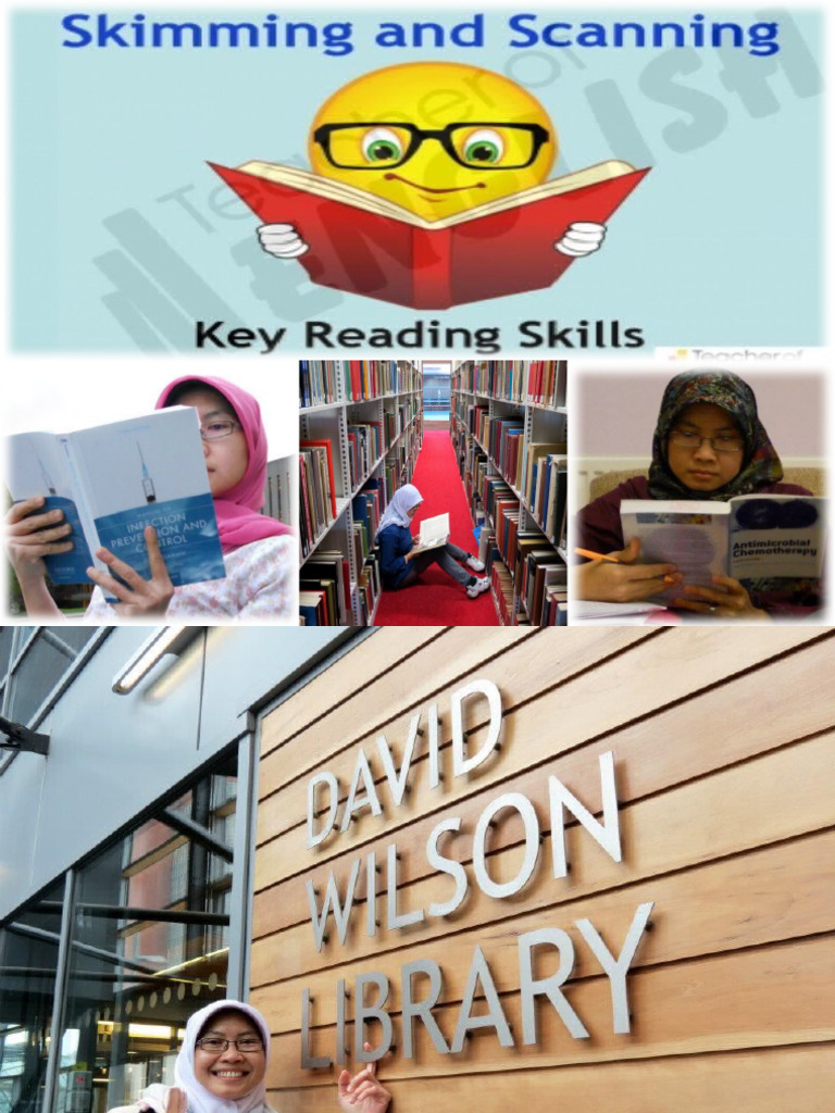 Week 8 Reading-Skimming and Scanning | PDF