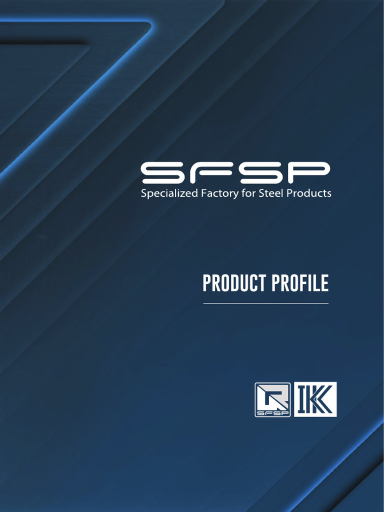 SFSP - Product Profile 2023 | PDF | Business