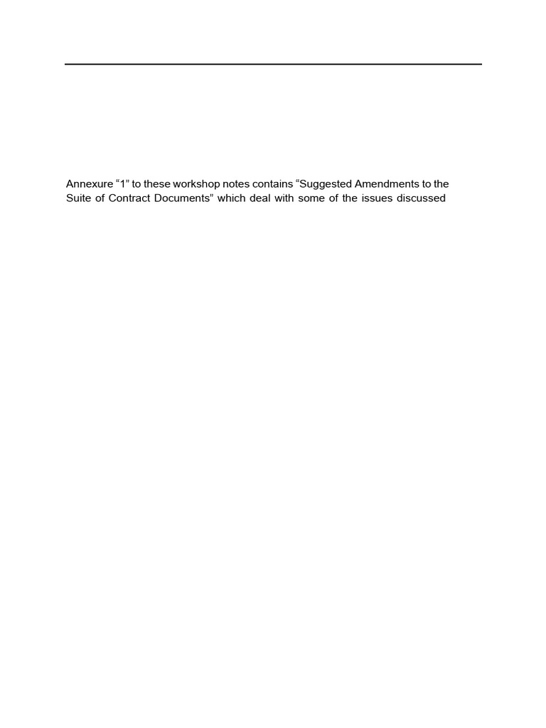 FIDIC Contracts: Common Amendments Guide | PDF | Legal Liability ...