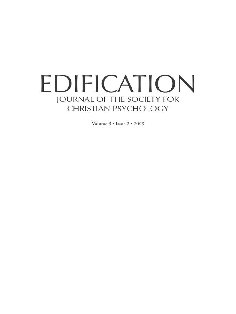 Identifying Character Strengths and Virtue As The Efficatious Component ...