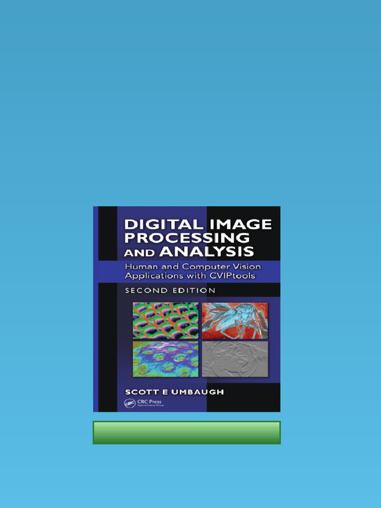 (Ebook) Digital Image Processing and Analysis: Human and Computer ...