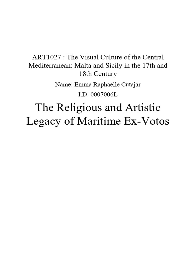 Visual Culture Essay | PDF | Mary, Mother Of Jesus | Graffiti