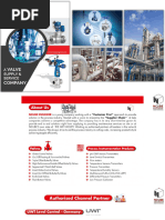 Belimo PICCV Valve Technical Databook | PDF | Valve | Alternating Current