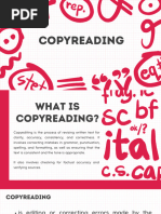 COPYREADING-SYMBOLS New | PDF