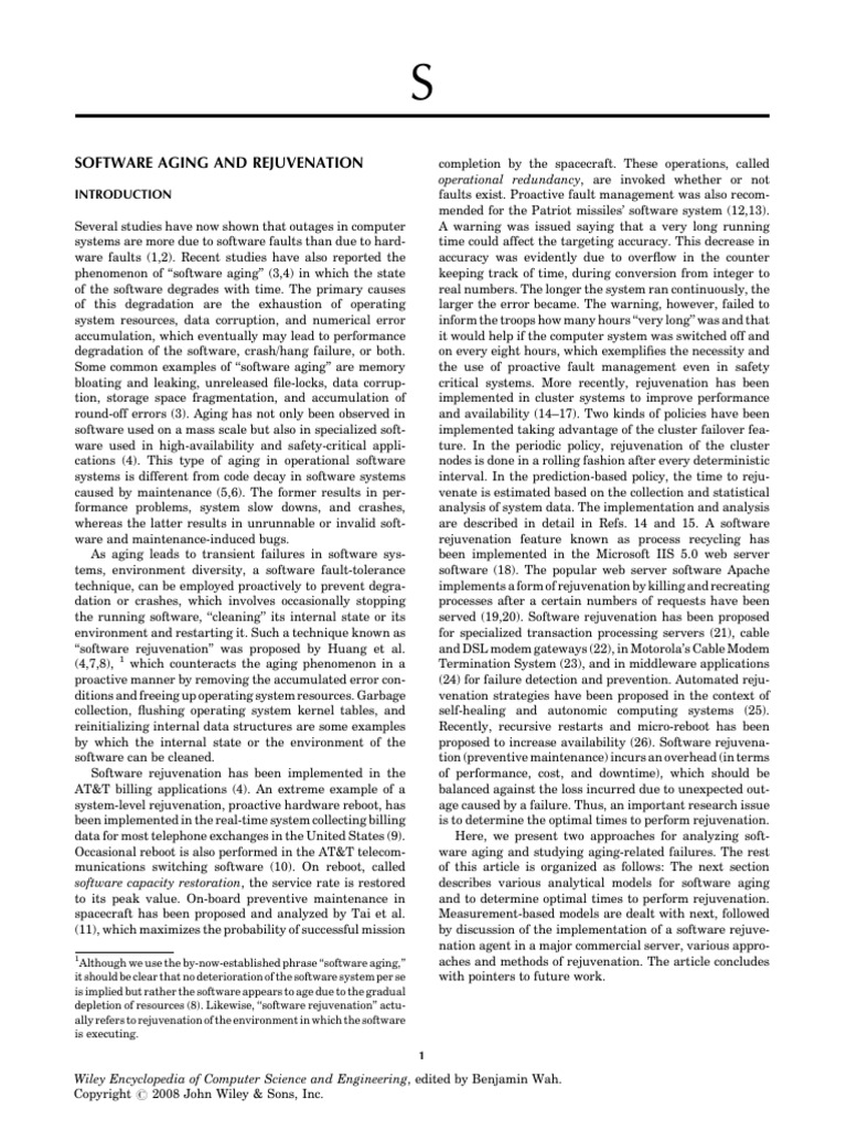 Wiley Encyclopedia of Computer Science and Engineering - 2007 - Trivedi ...