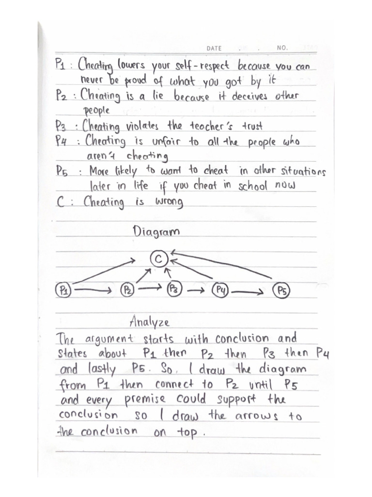 Critical Thinking Homework 3 | PDF