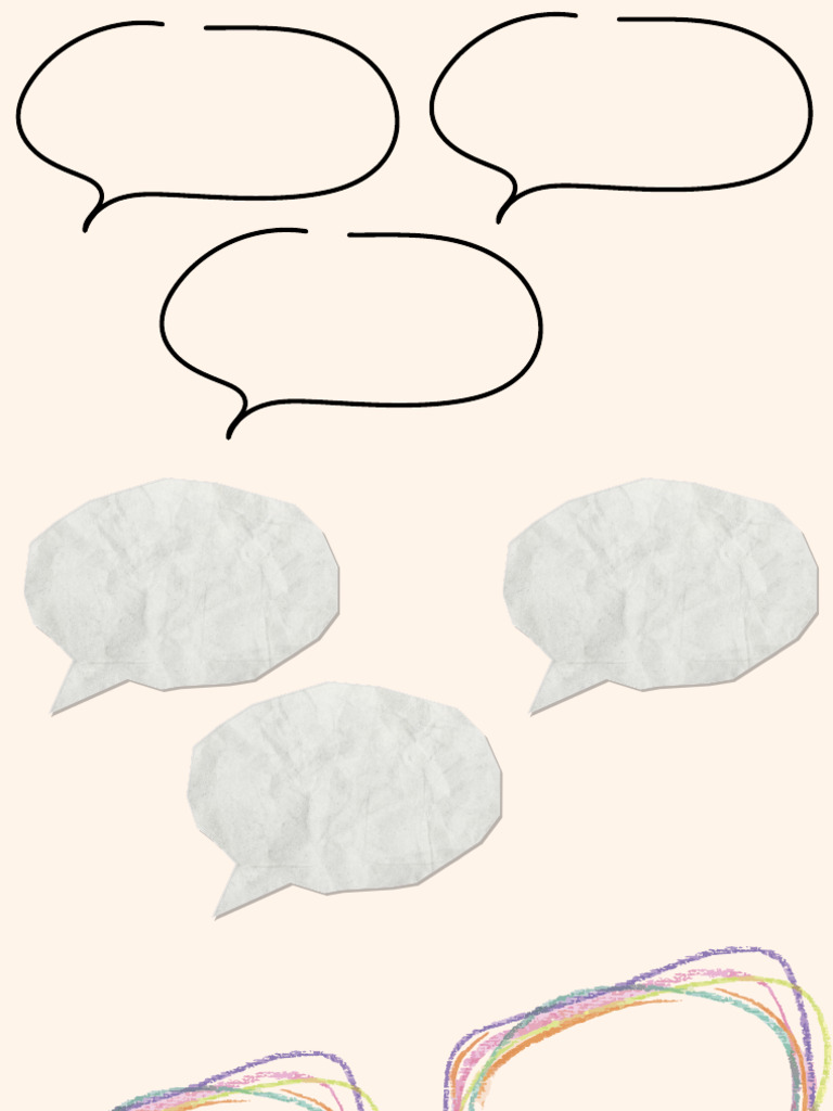 Speech Bubble | PDF