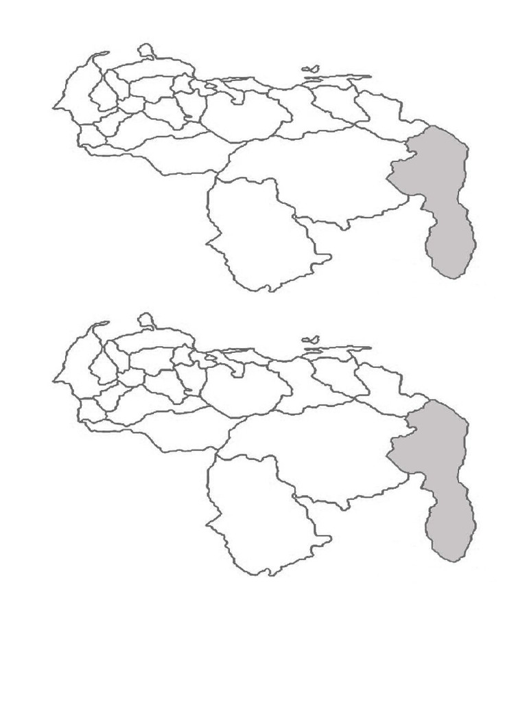 Mapa de Venezuela | PDF