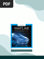 MATLAB For Engineers 6th Edition Holly Moore Download Full Chapters ...