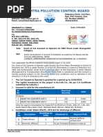 MPCB Online Consent Application Guide | PDF