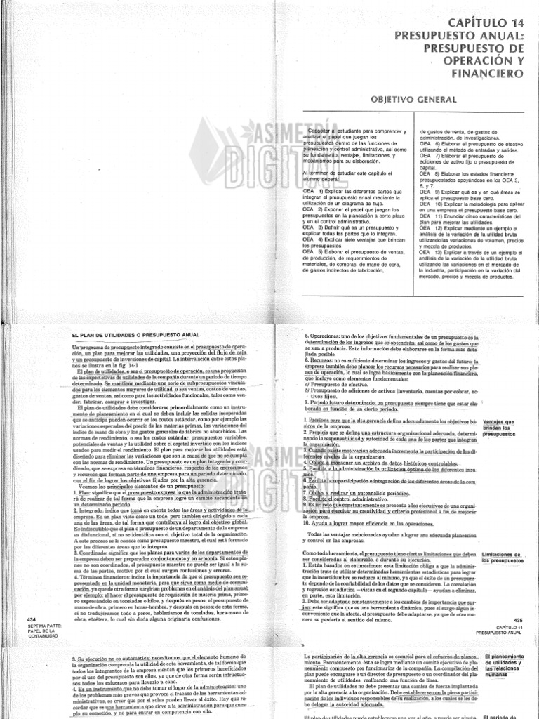 Backer Capítulo 14 | PDF