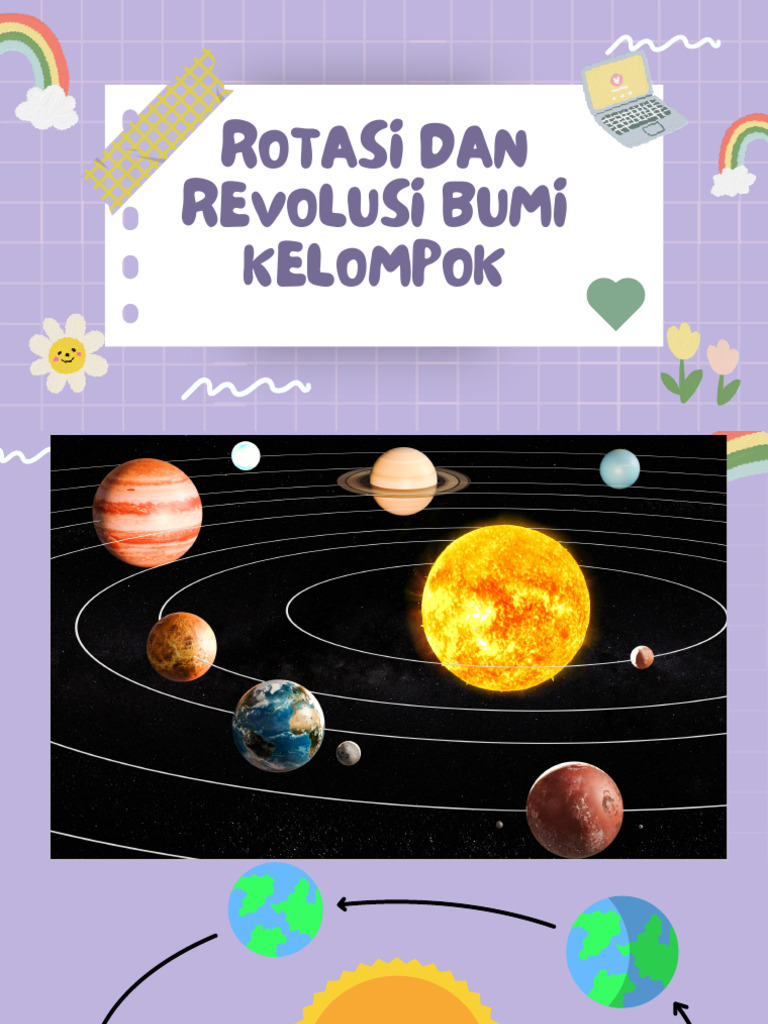 Rotasi Dan Revolusi Bumi | PDF