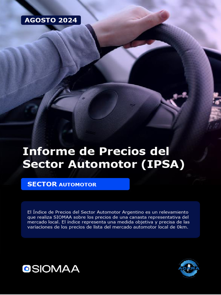 202408._SIOMAA._IPSAA_base_2023_100 | PDF | Índice de precios al ...