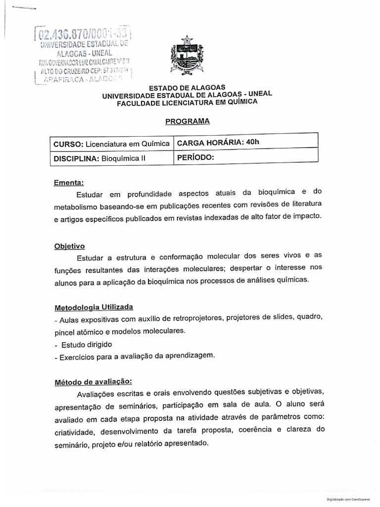 Bioquímica 2 | PDF
