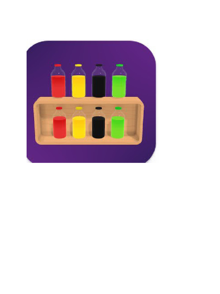 Match The Bottle or Cup Game | PDF