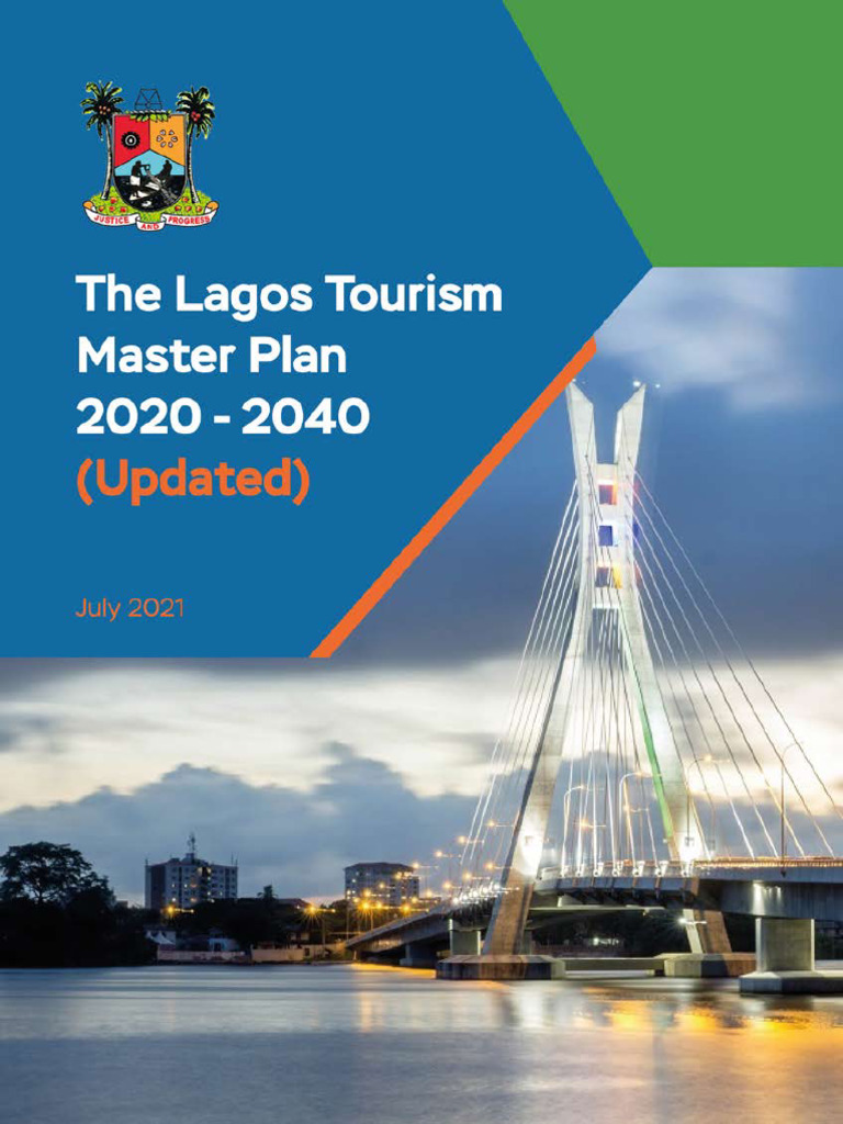 The Lagos State Revised Tourism Masterplan 1 | PDF