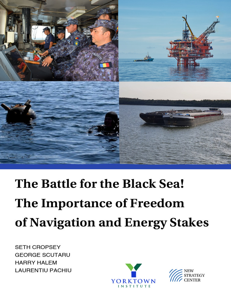 NSC YI The Battle For The Black Sea Study | PDF | Ukraine | Territorial ...