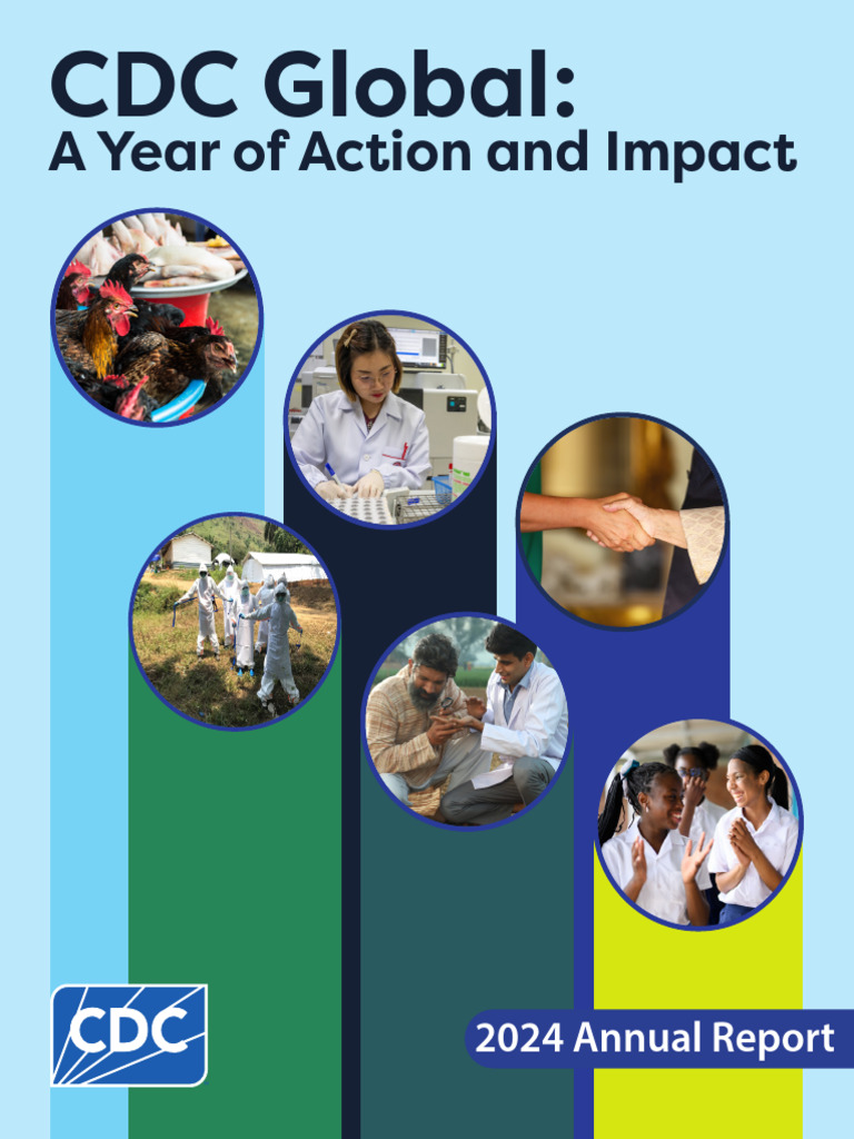 2024 CDC Global Health Impact Report | PDF | Centers For Disease ...