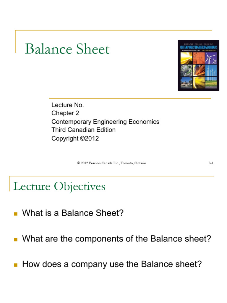 Understanding Balance Sheets and Working Capital | PDF | Balance Sheet ...
