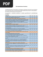 AIMS Scale for Movement Disorders | PDF | Anatomical Terms Of Motion ...