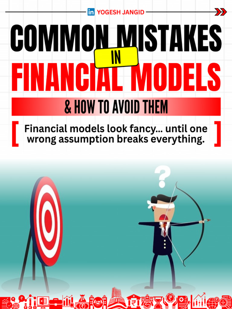 13 Mistakes That Can Kill Your Financial Model 1755628953 | PDF
