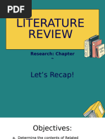 RRL Matrix Sample | PDF