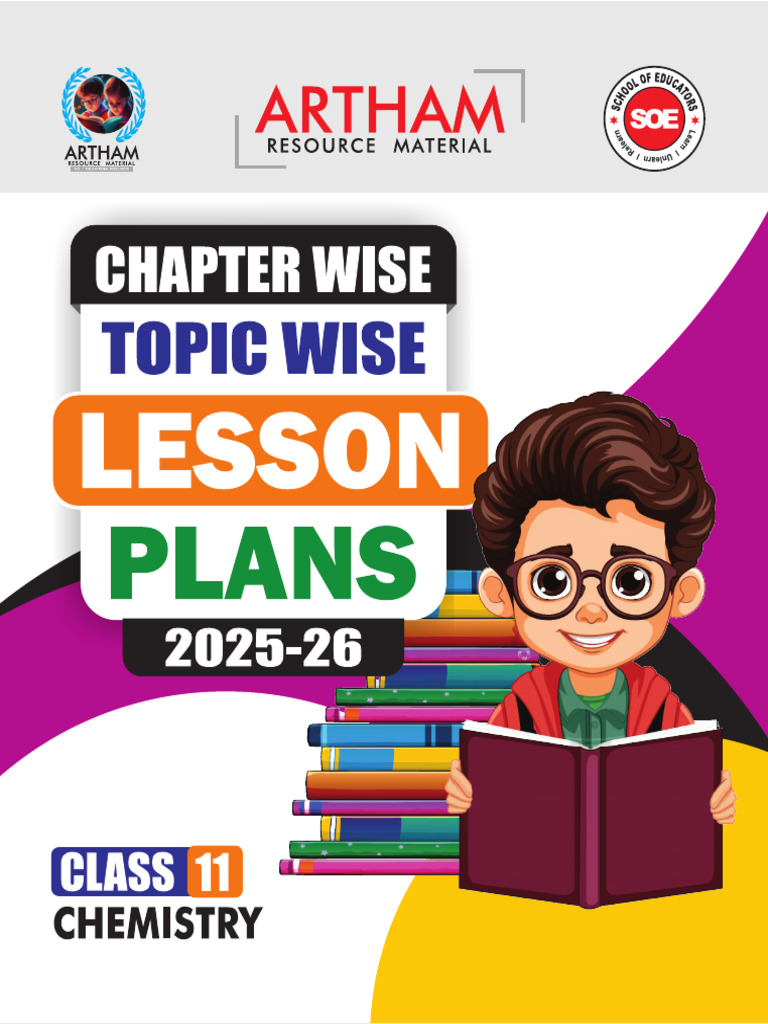Class 11 Chemistry Lesson Plan Chapter 3 Classification of Elements-1 ...