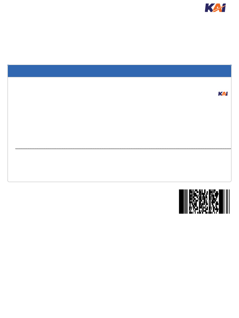 E-Tiket Kereta Api LODAYA 2025 | PDF