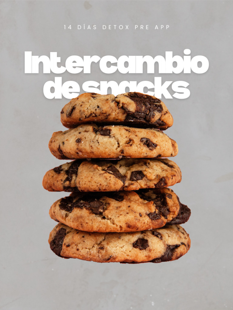 50 Snacks Saludables y Sin Azúcar | PDF | Chocolate | ensalada