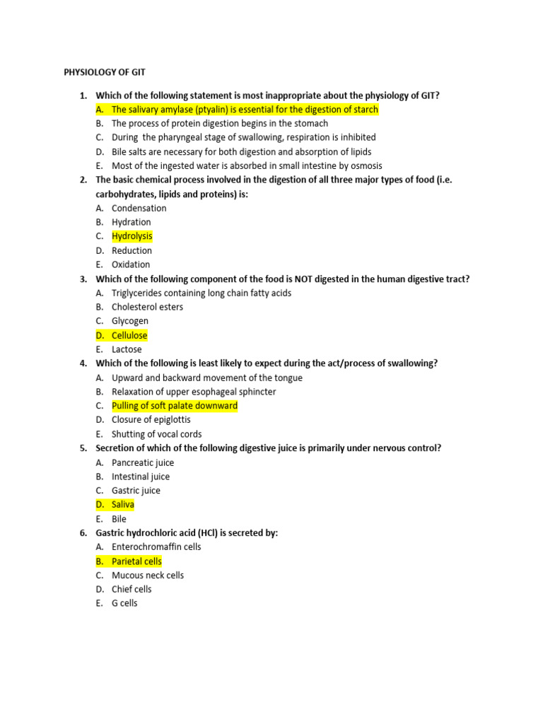 Abdullah Abbasi Physiology | PDF | Digestion | Stomach