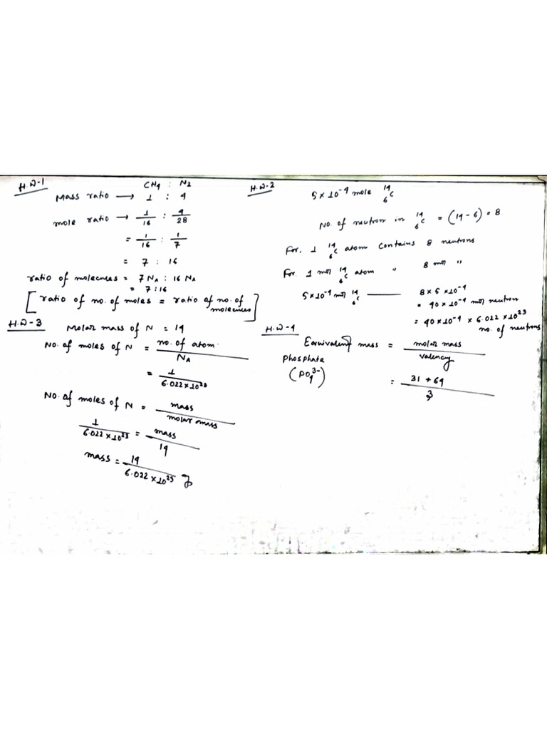 Today's Notes | PDF