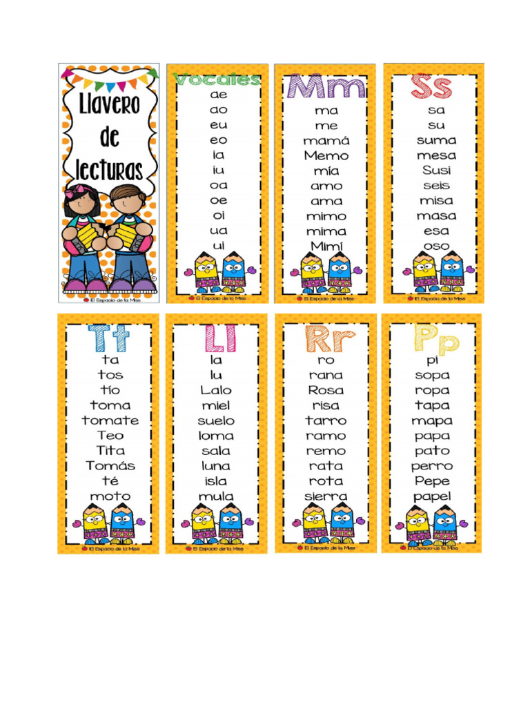 Llavero de Lecturas | PDF